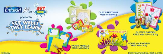 Enfakid A+ and Disney’s Art Attack present See What They Learn - The 24 ...