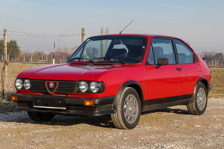 Alfa Romeo Alfasud Ti QV