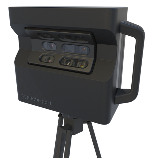 Matterport Pro2 Takes Higher Resolution Volumetric 3D 360 Vr Models ...