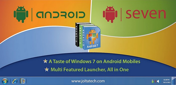Android Launcher: Download 'Android Seven' A real Win7 Launcher for ...