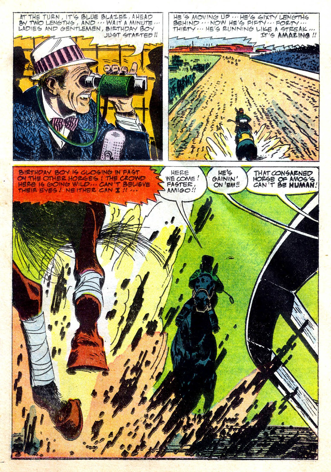 The ALEX TOTH archives: TOTH - FOUR COLOR COMICS 1134 Real McCoys ...