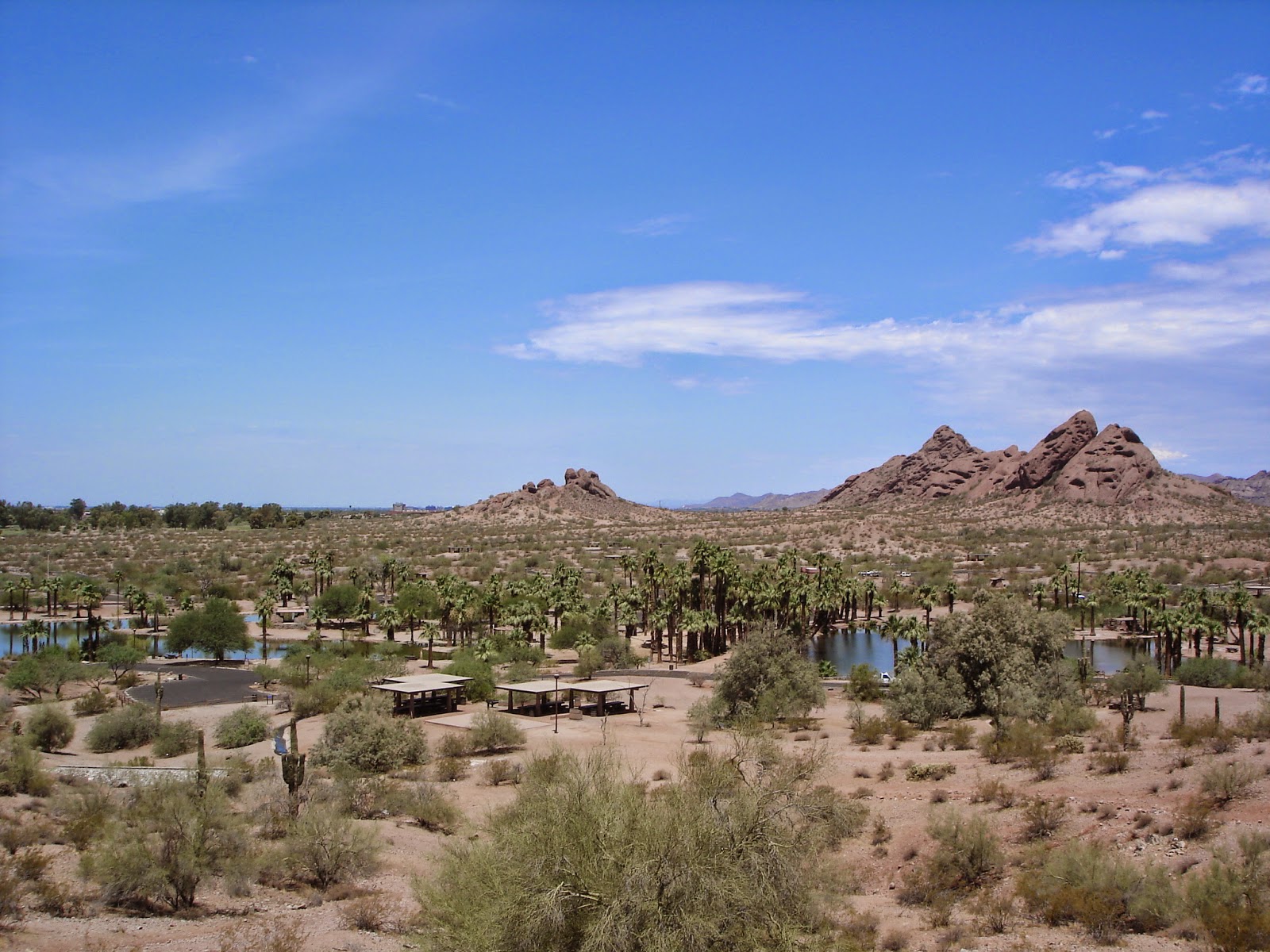 Finding Arizona: That Big, White Pyramid