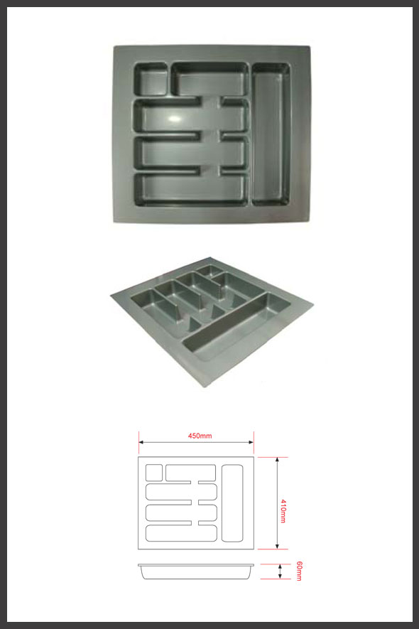 Ide Spesial 47+ Ukuran Rak Sendok Laci