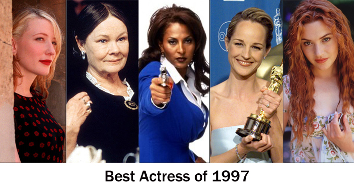 A Mythical Monkey writes about the movies: Alternate Oscars—1990s