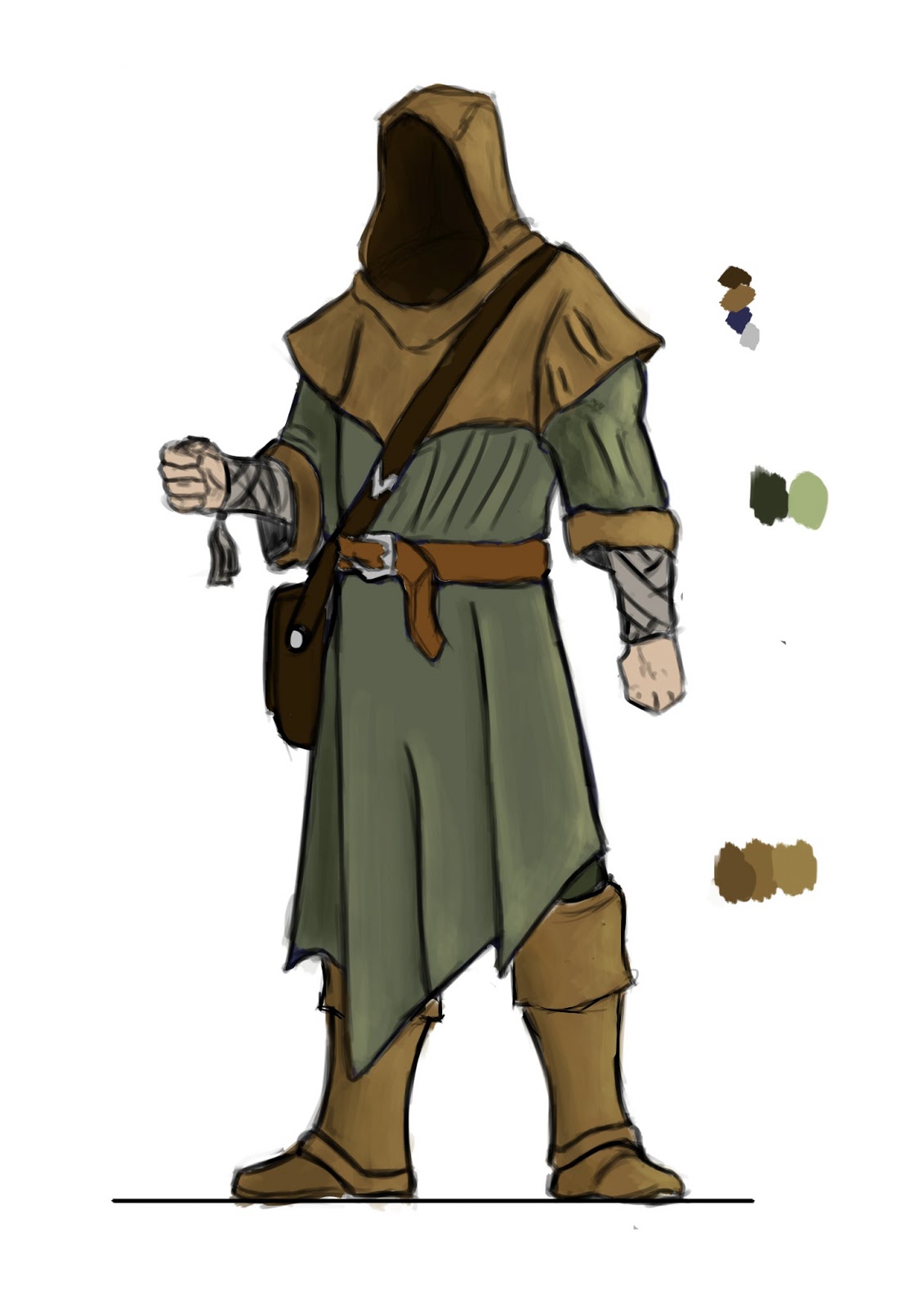 Final Year Project Blog: Character Designs