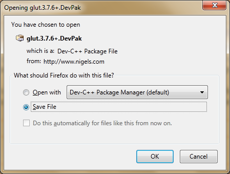 Program Sederhana OpenGL dan Dev-Cpp | vikachew09
