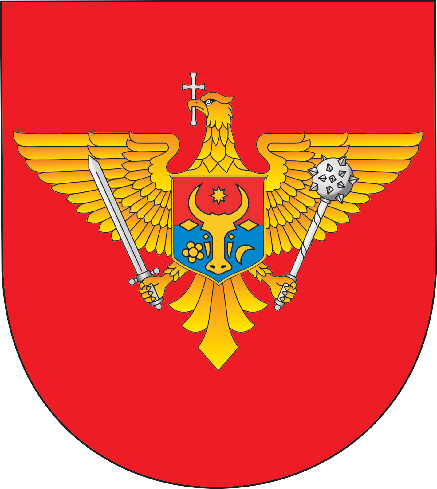 Fatalismul istoric şi Secţiunea de Aur: Heraldica Armatei Naţionale