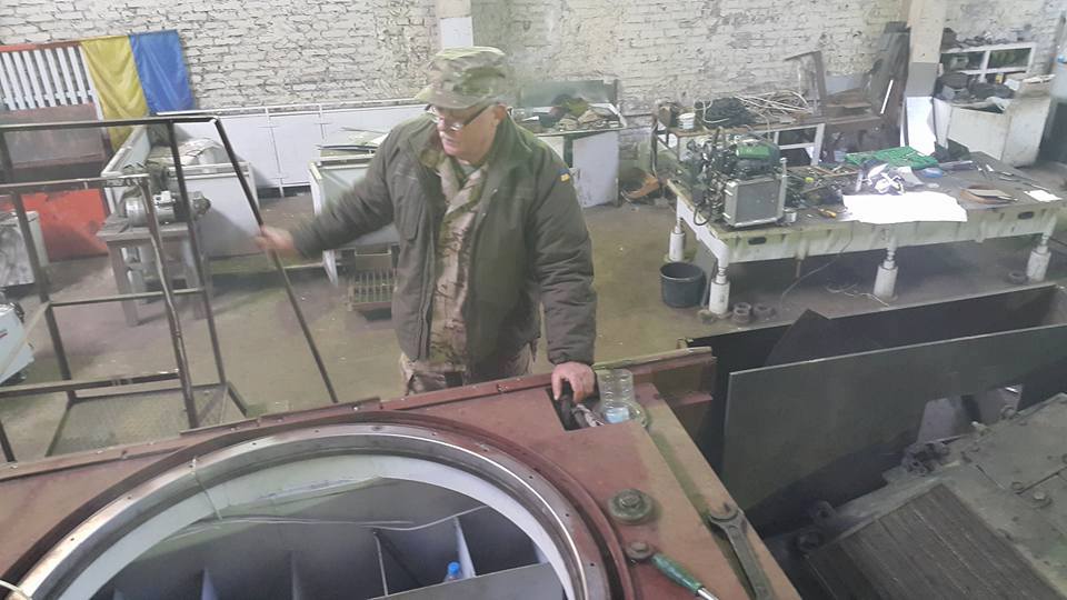 Ucrânia em África: O blindado popular ucraniano “Azovets”