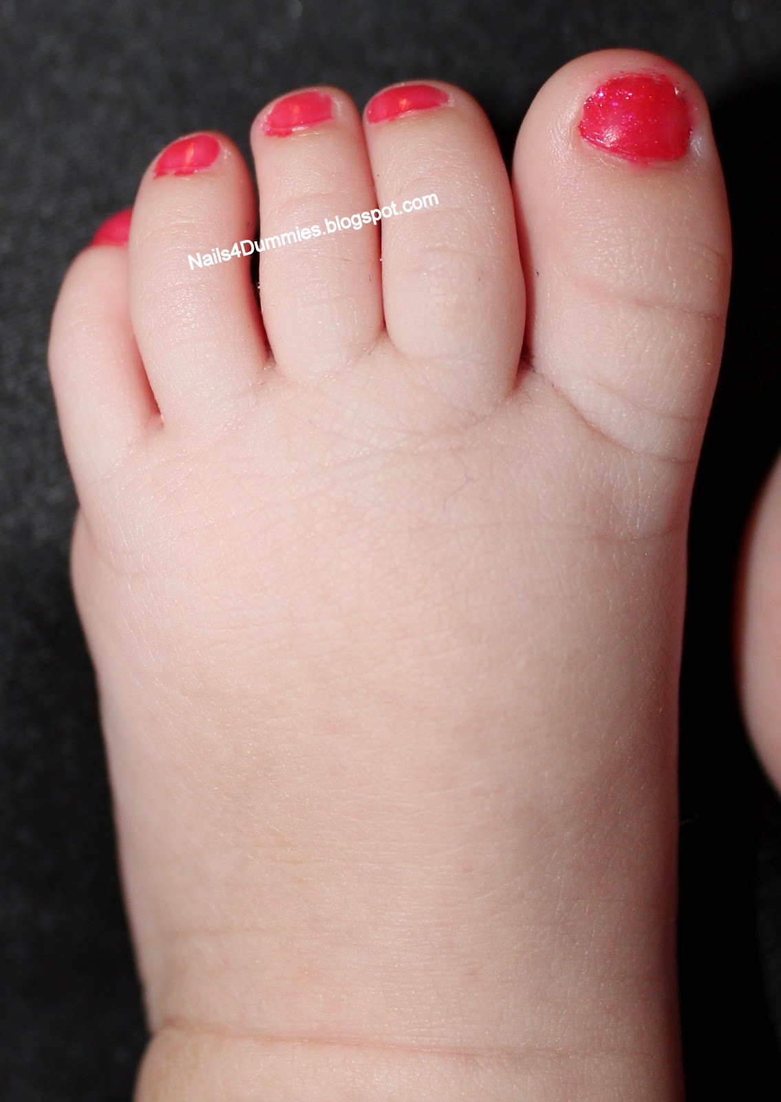 Nails 4 Dummies!: The World's Cutest Pedicure!