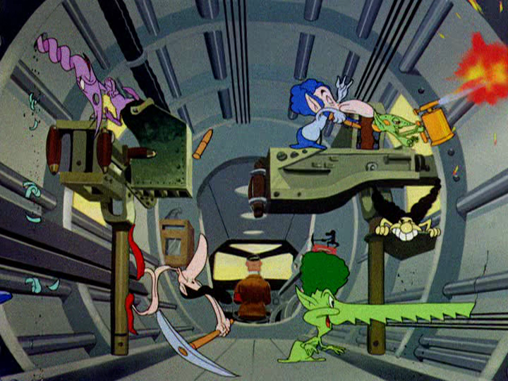 Tralfaz: Cartoons of 1944, Part 2