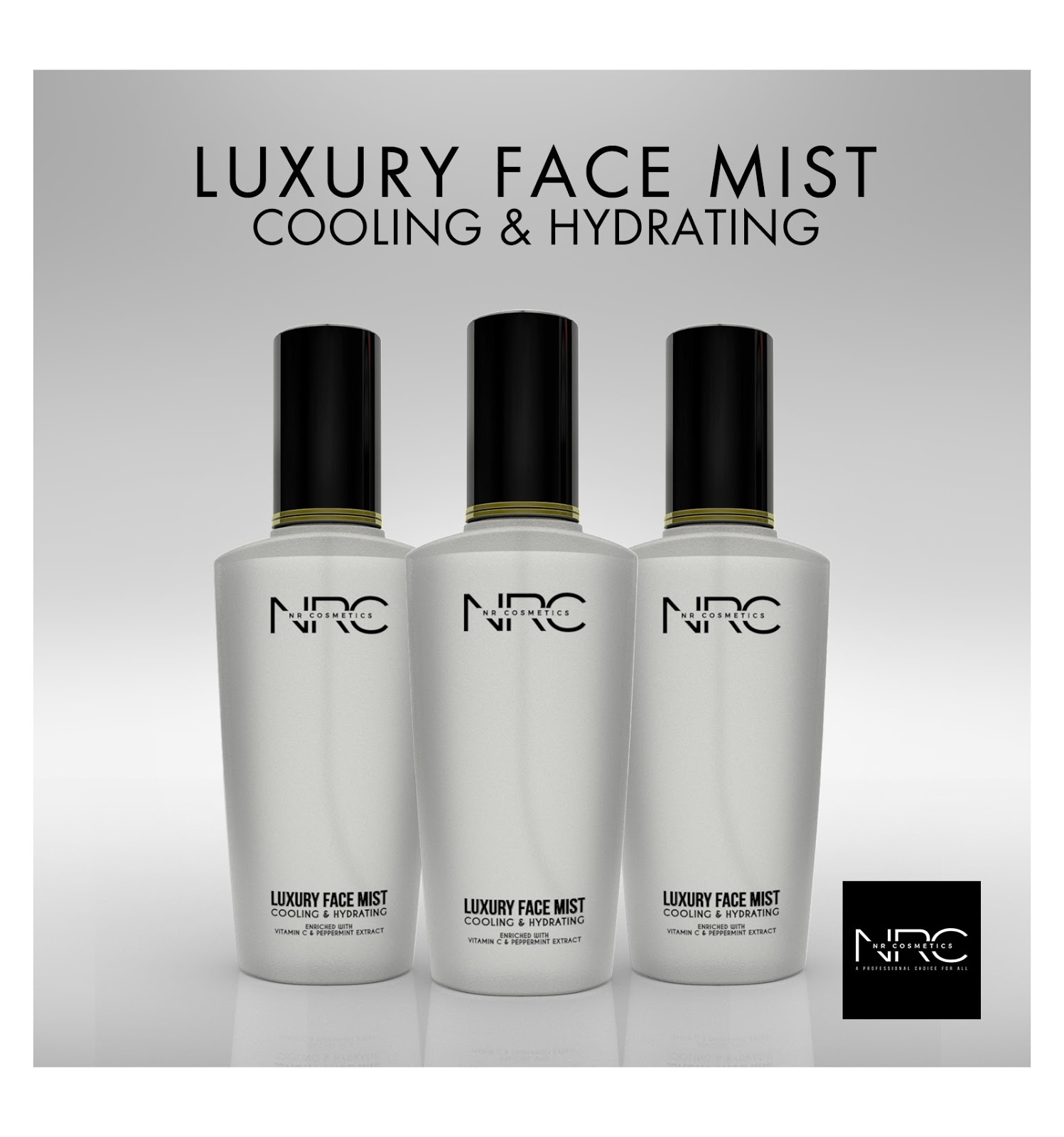 Cik Bebeq Beauty Shop : LUXURY FACE MIST COOLING & HYDRATING by NR ...