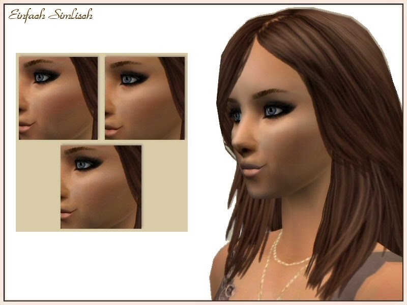 SIMplified: Sims 2 MakeUp