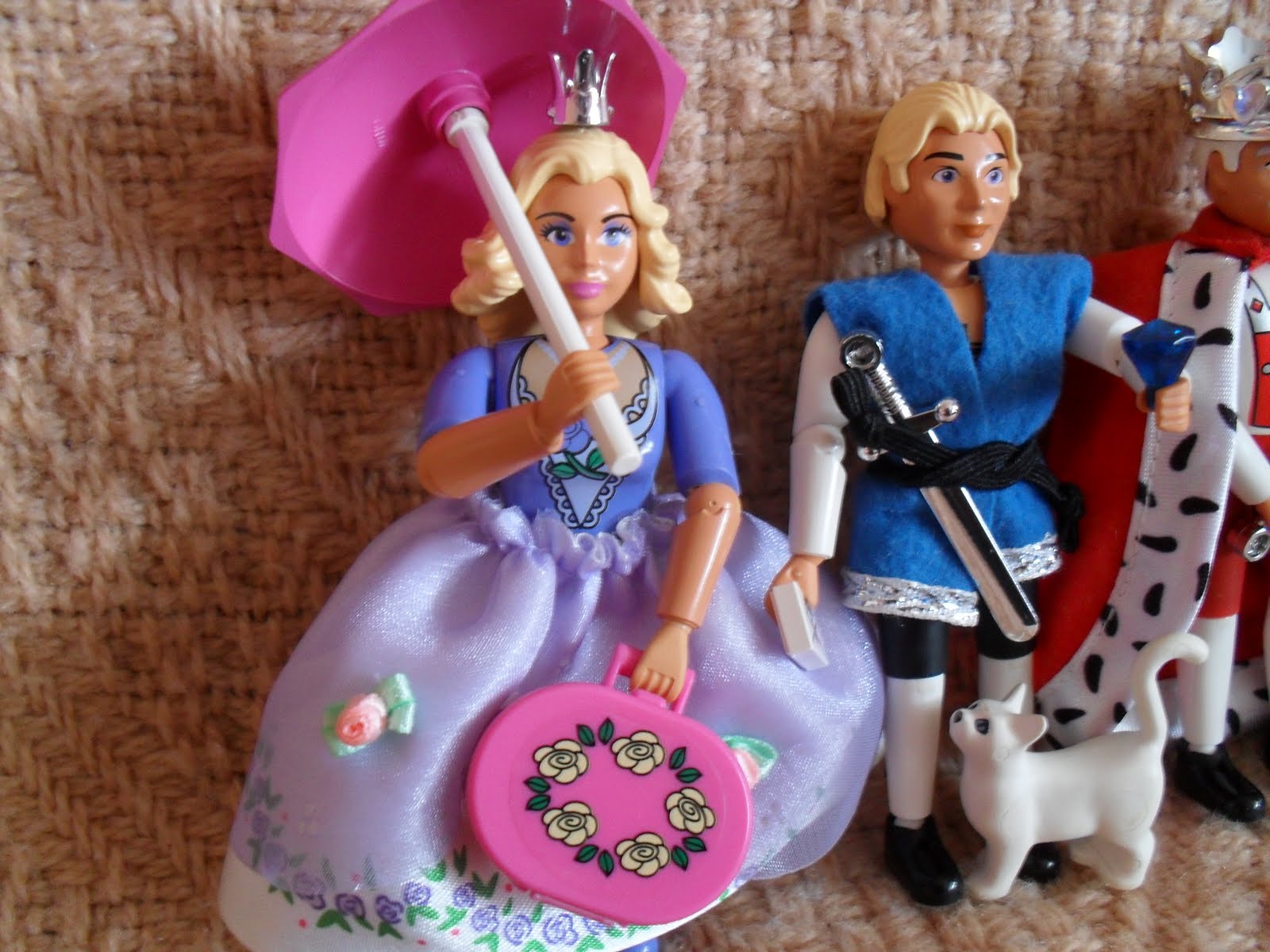 Zabawkarnia: Lego Belville - 5802 Princess Rosaline, 5811 Prince Justin ...