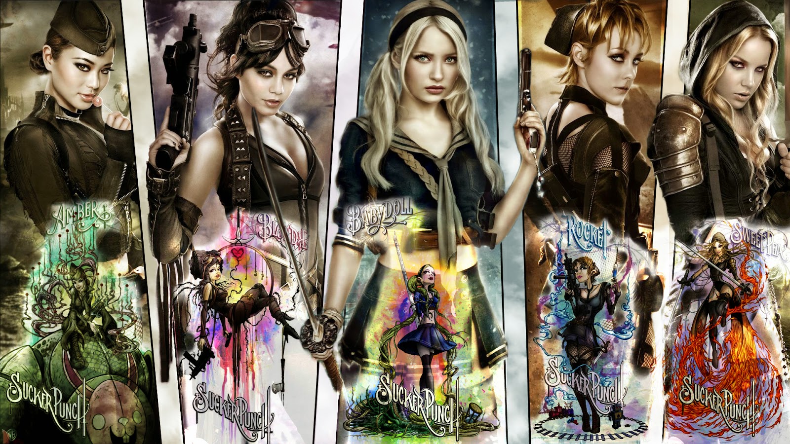 Sucker Punch 2011 Review - WandeReview