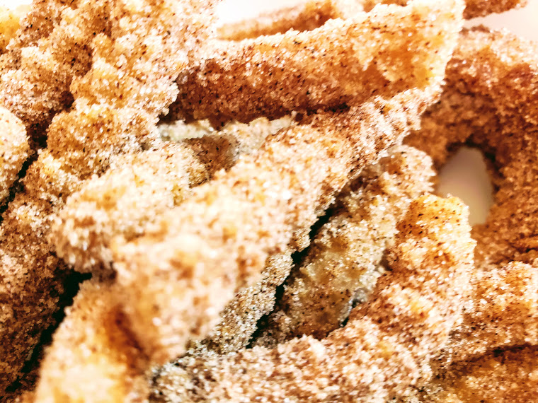 HCF: Vegetarian Churros