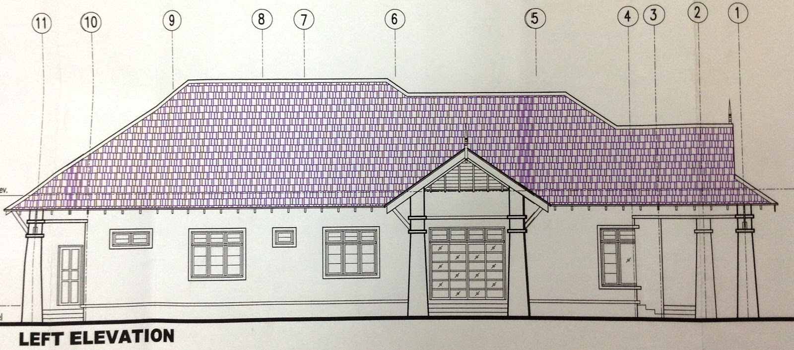 Langkah Pertama : Lakaran Pelan Rumah ~ Membina Rumah Impian