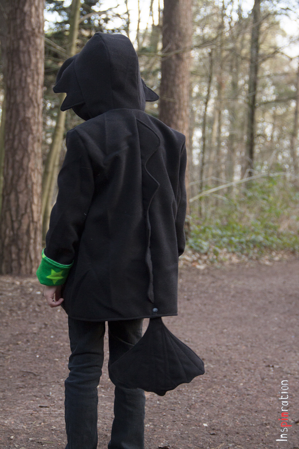Inspinration: Wild Thing Coat two: Toothless