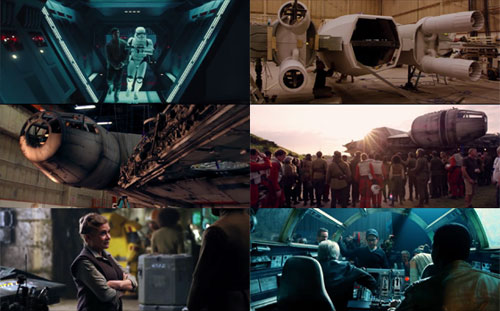 Star Wars: The Force Awakens - Behind-The-Scenes Reel from #SDCC2015