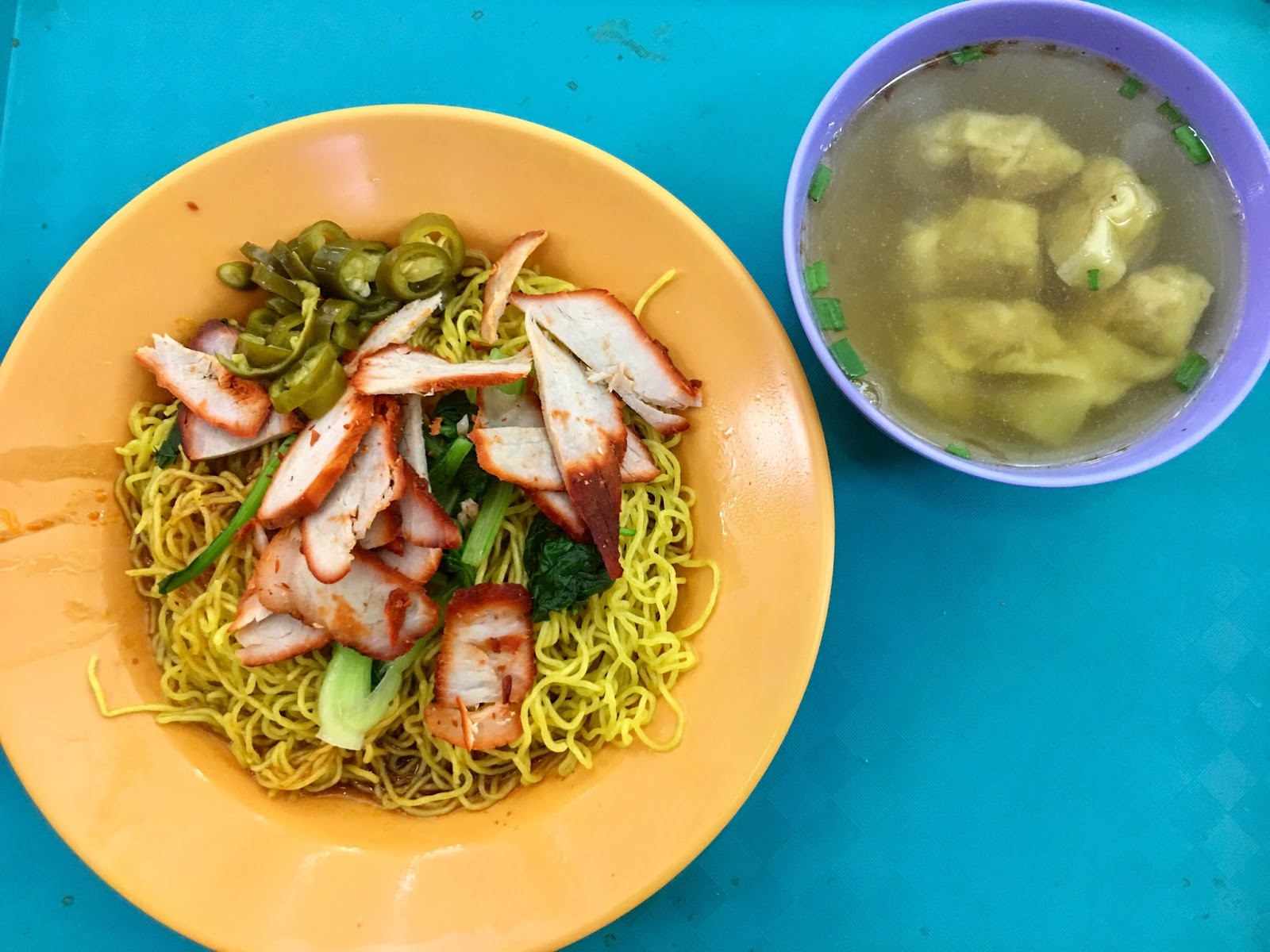 Best Wanton Mee Places across Singapore