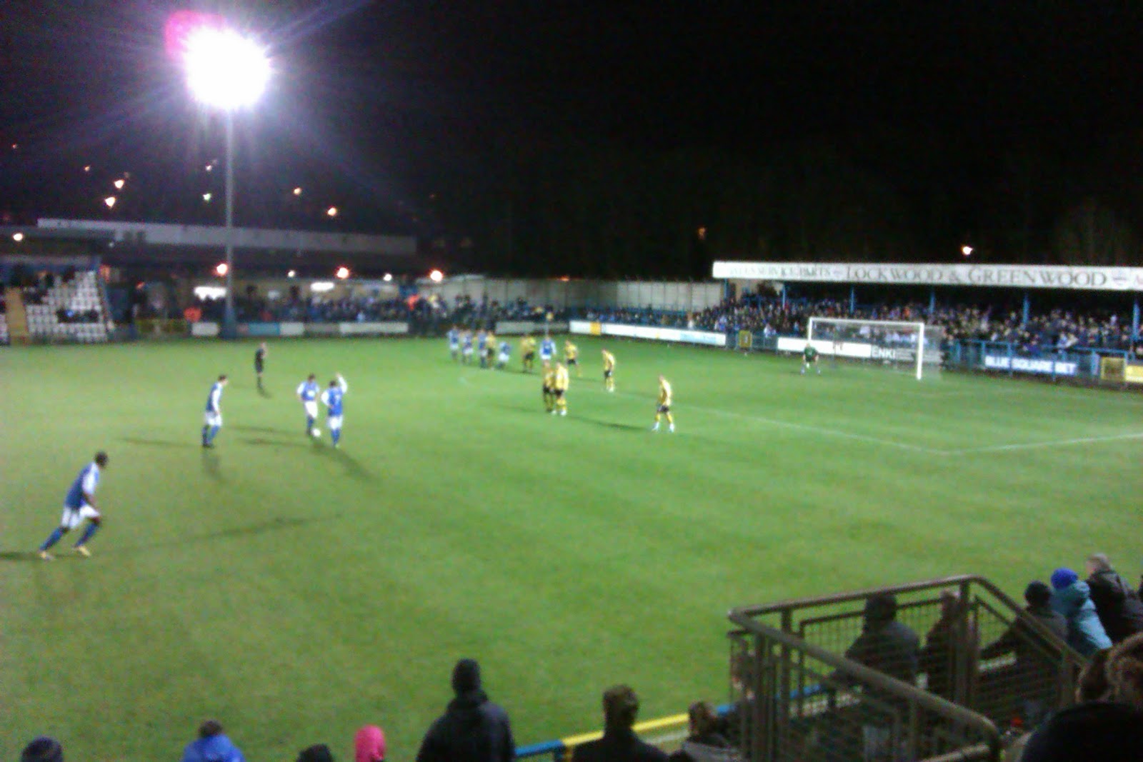 Northern Football: Stalybridge Celtic 2 Stockport County 1