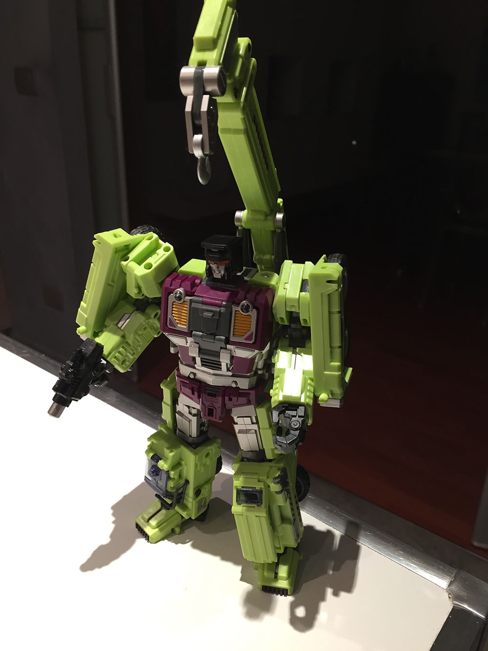 Gravity Builder, il Devastator di Generation Toys finalmente completo e ...