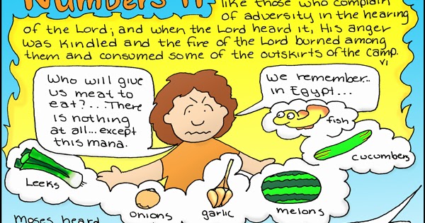 Doodle Through The Bible: Numbers 11