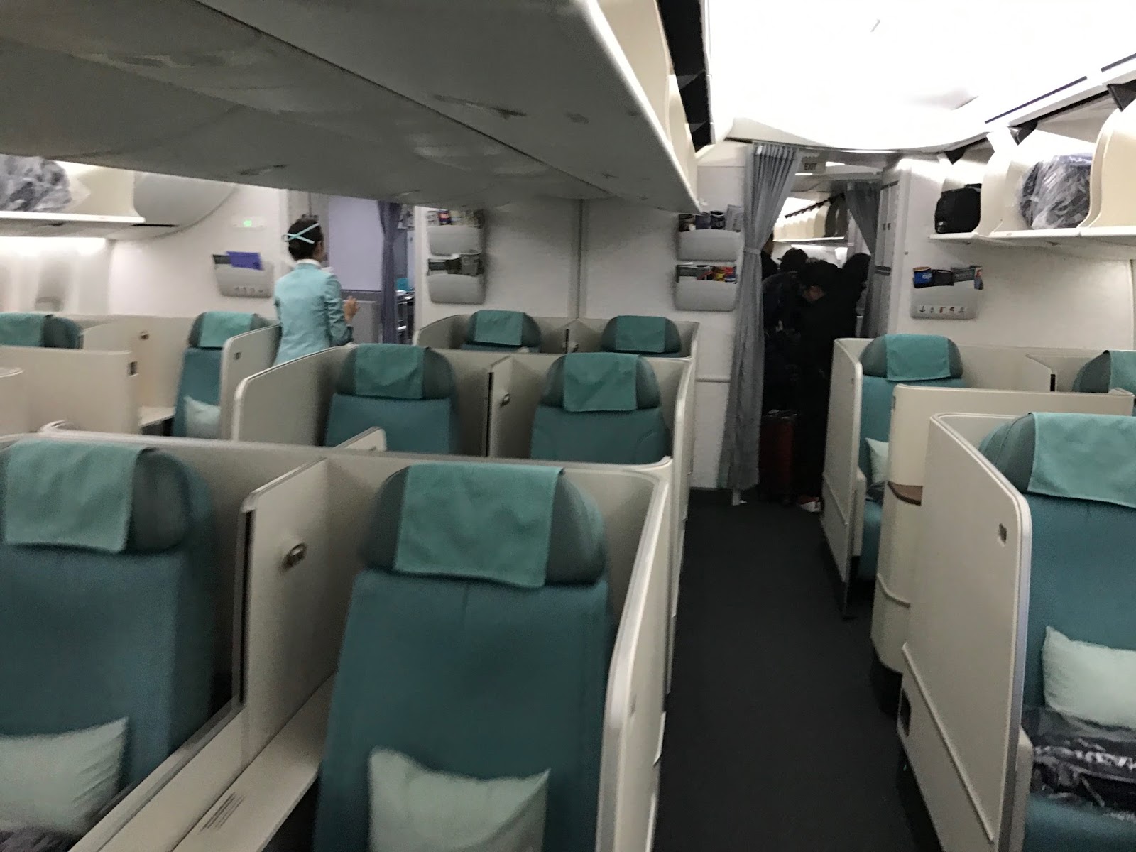 Trip Report: Korean airlines Seoul to JFK in Business Class 747-8 KE 85