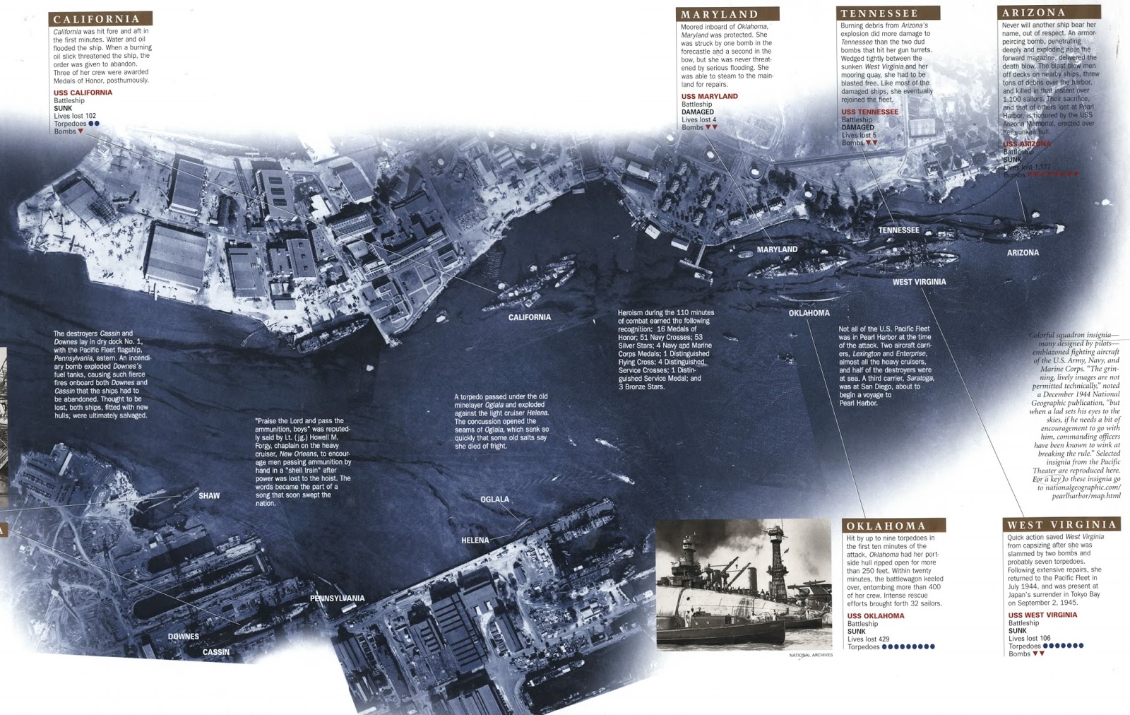 GIS Research and Map Collection: Pearl Harbor Maps Available from Ball ...