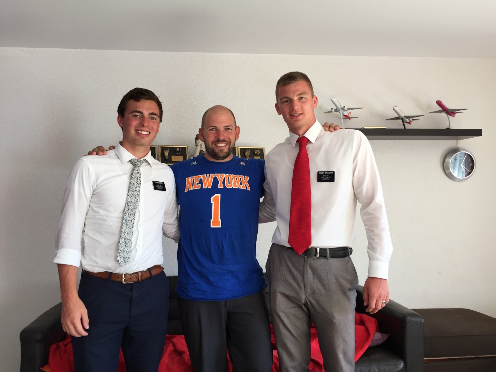 Elder Kade Austin Hunter - Alpine German Speaking Mission