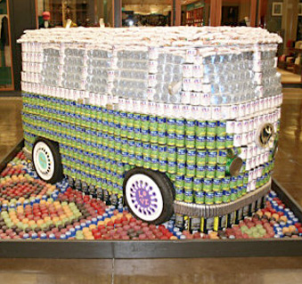 Veloce Publishing - Automotive stuff: CANSTRUCTION VW PEAS BUS