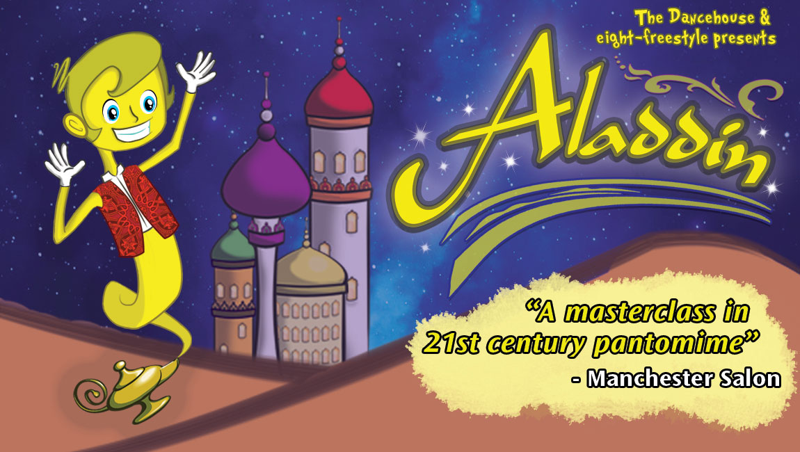 NUMBER 9.................. Reviewing The Arts UK-wide: REVIEW: Aladdin ...