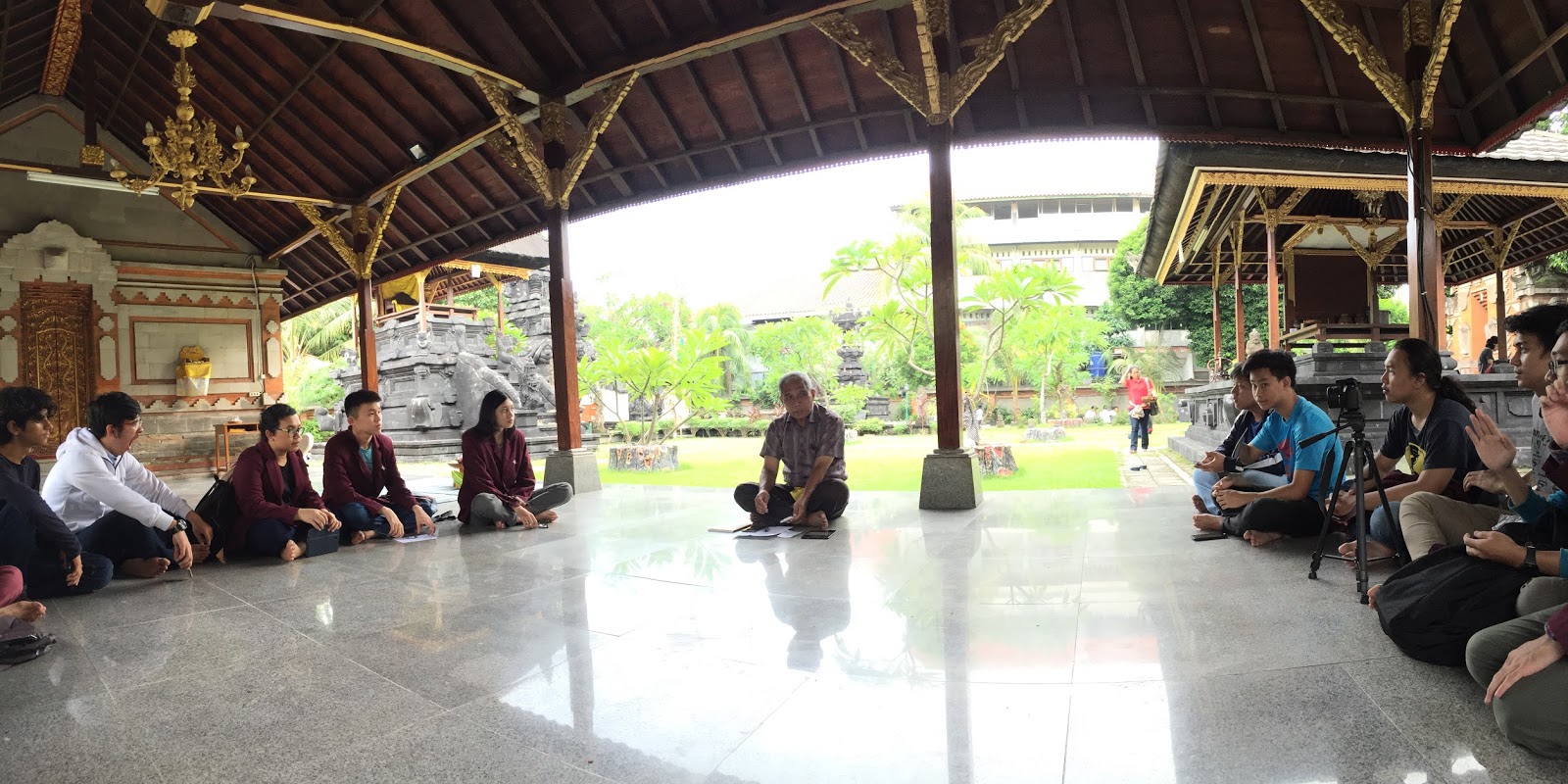 CHARACTER BUILDING: AGAMA 2017 — Binus University: PERTEMUAN 4