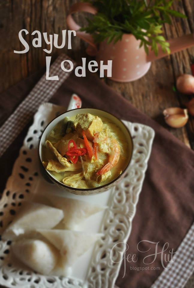 GeeHut: Sayur Lodeh