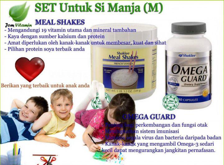 Set si Manja - PENGEDAR SHAKLEE SUBANG JAYA