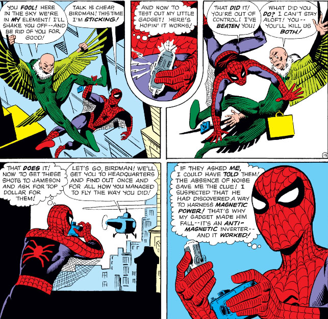 Marvel Universe vs Worm | Page 6 | SpaceBattles