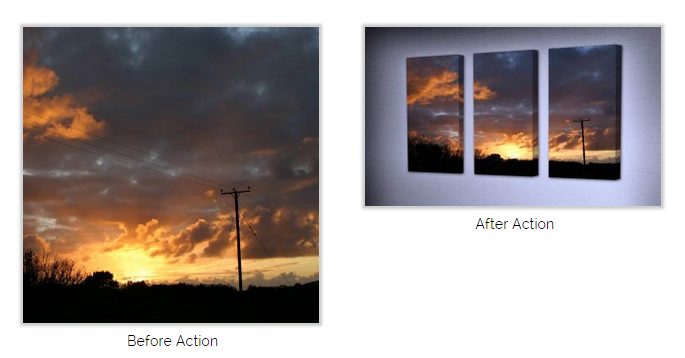 Triptych Generator | Free Photoshop Actions