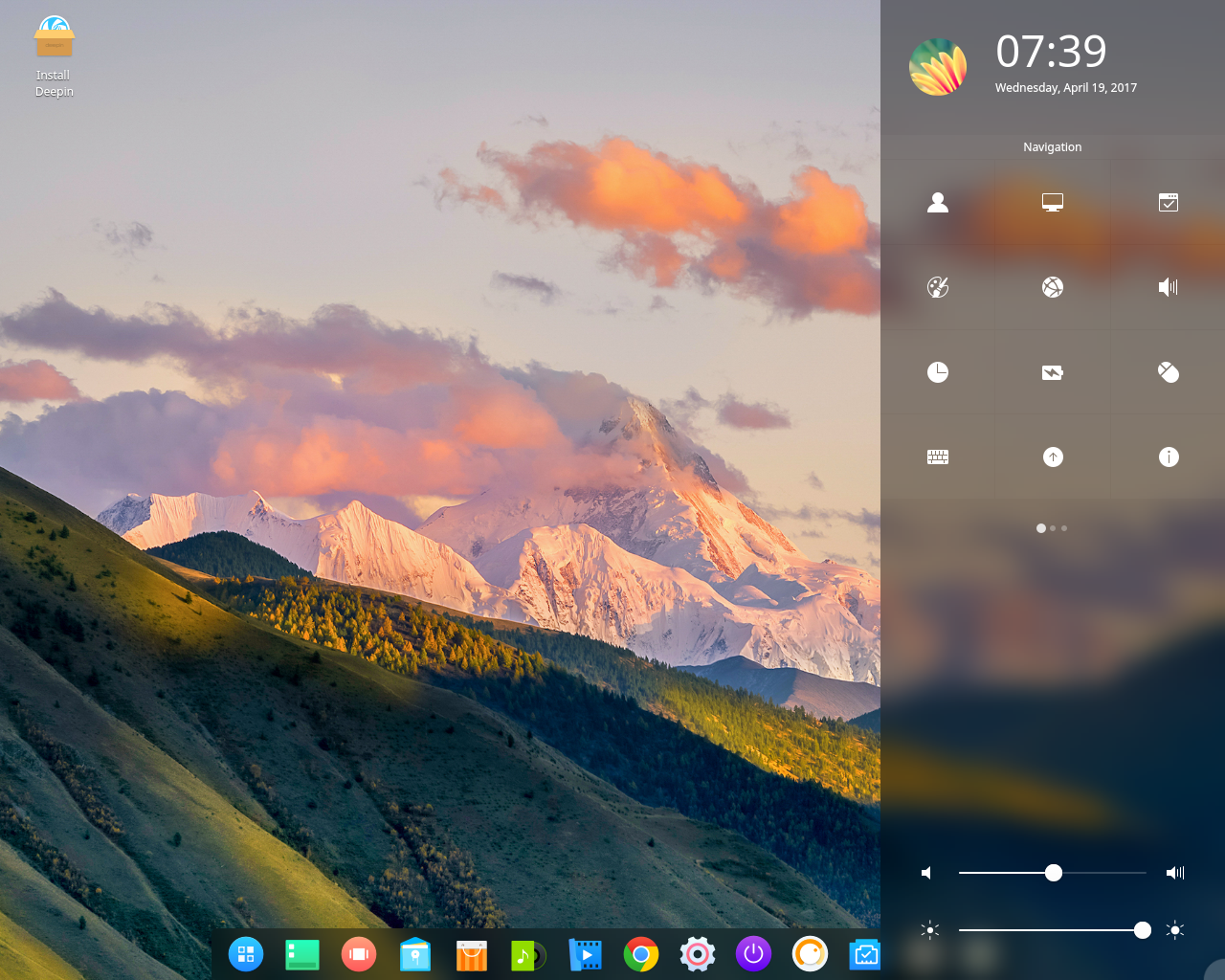 Baixa Linux Já!: Deepin