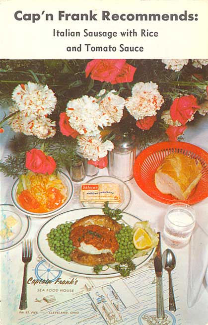 *Postcard Gems: Captain Frank's Seafood House