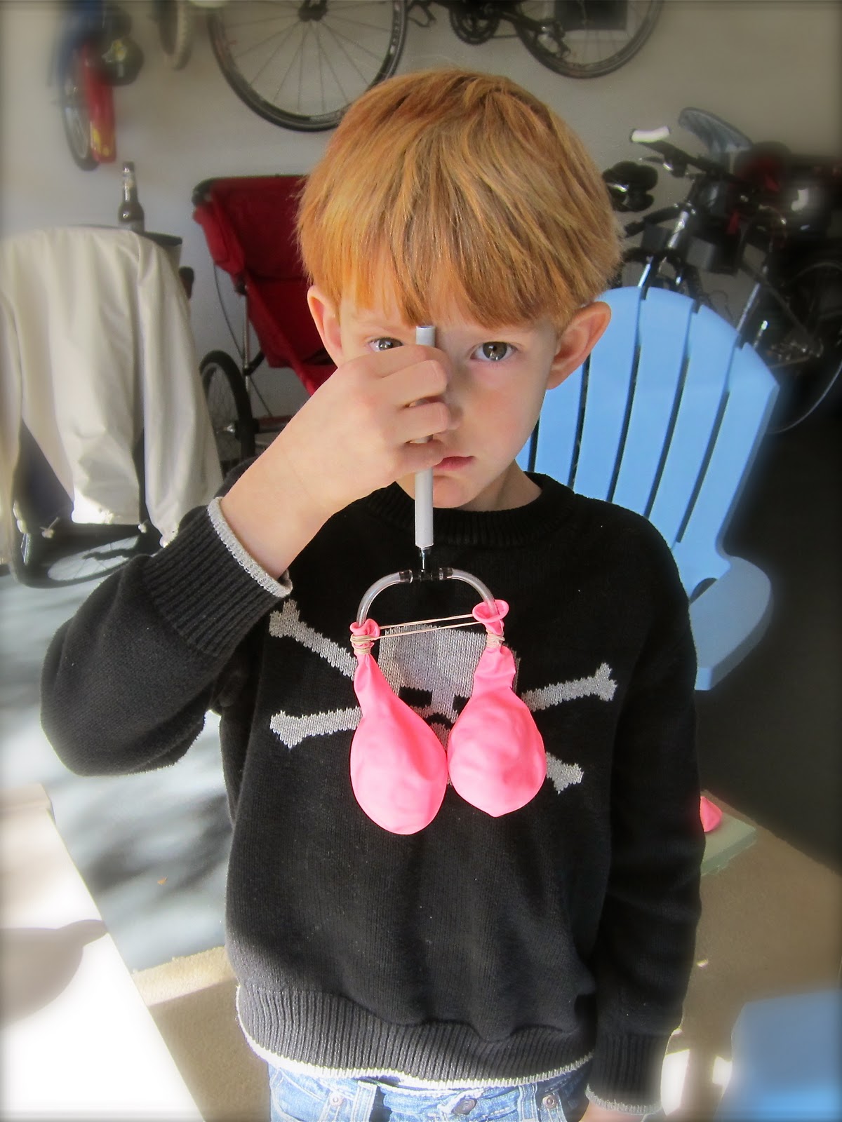 The Kids These Days...: fake lungs