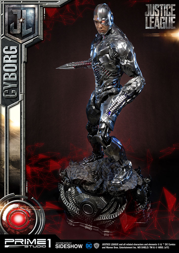 toyhaven: Prime 1 Studio Justice League Cyborg Statue