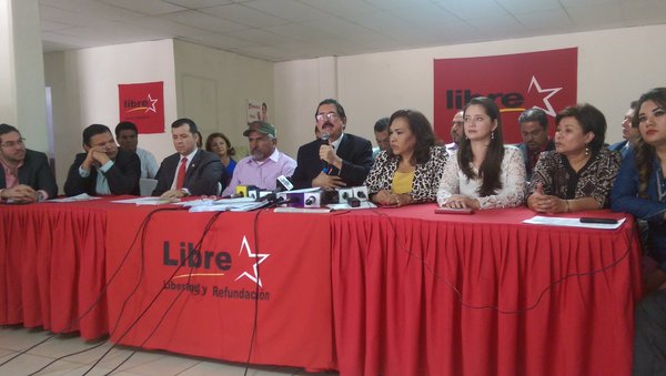 Lista Informativa Nicaragua y más: Honduras: Partido Libre presenta ...