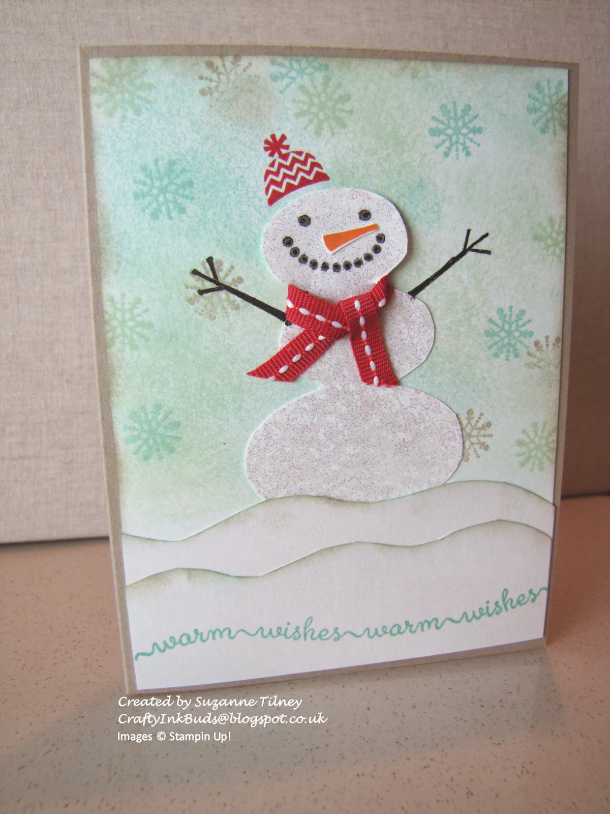 Crafty Ink Buds: Snow Day - Winter Wonderland