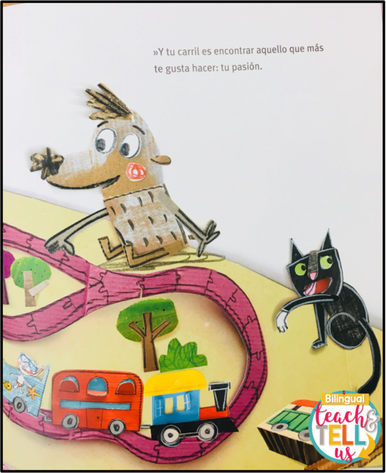 Topito terremoto - ¡Vamos a leer! - Teach and Tell Us