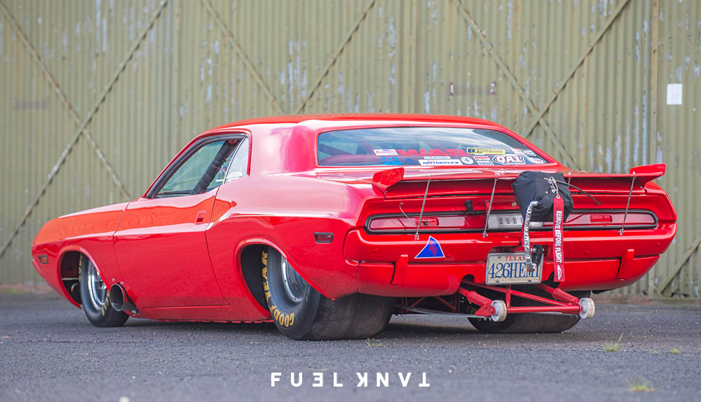GAS KUSTOMS: Pro Stock Challenger