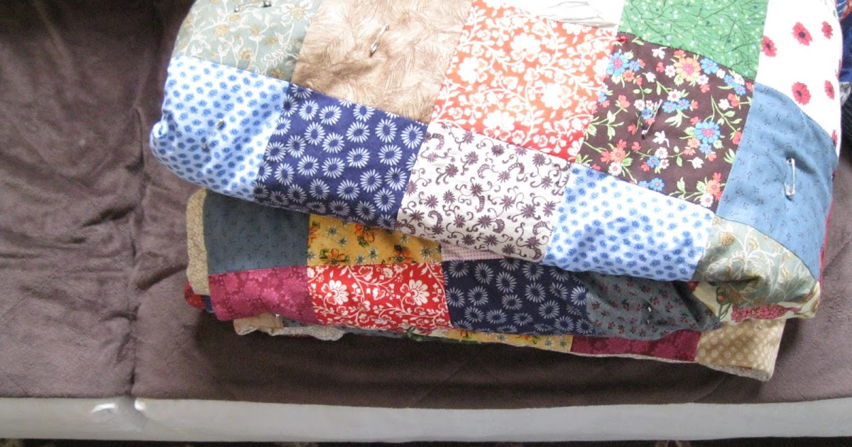 Apron History: Cozy Calico