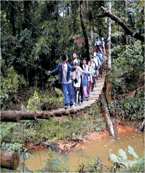 VISIT KUTAI TIMUR: TAMAN NASIONAL KUTAI