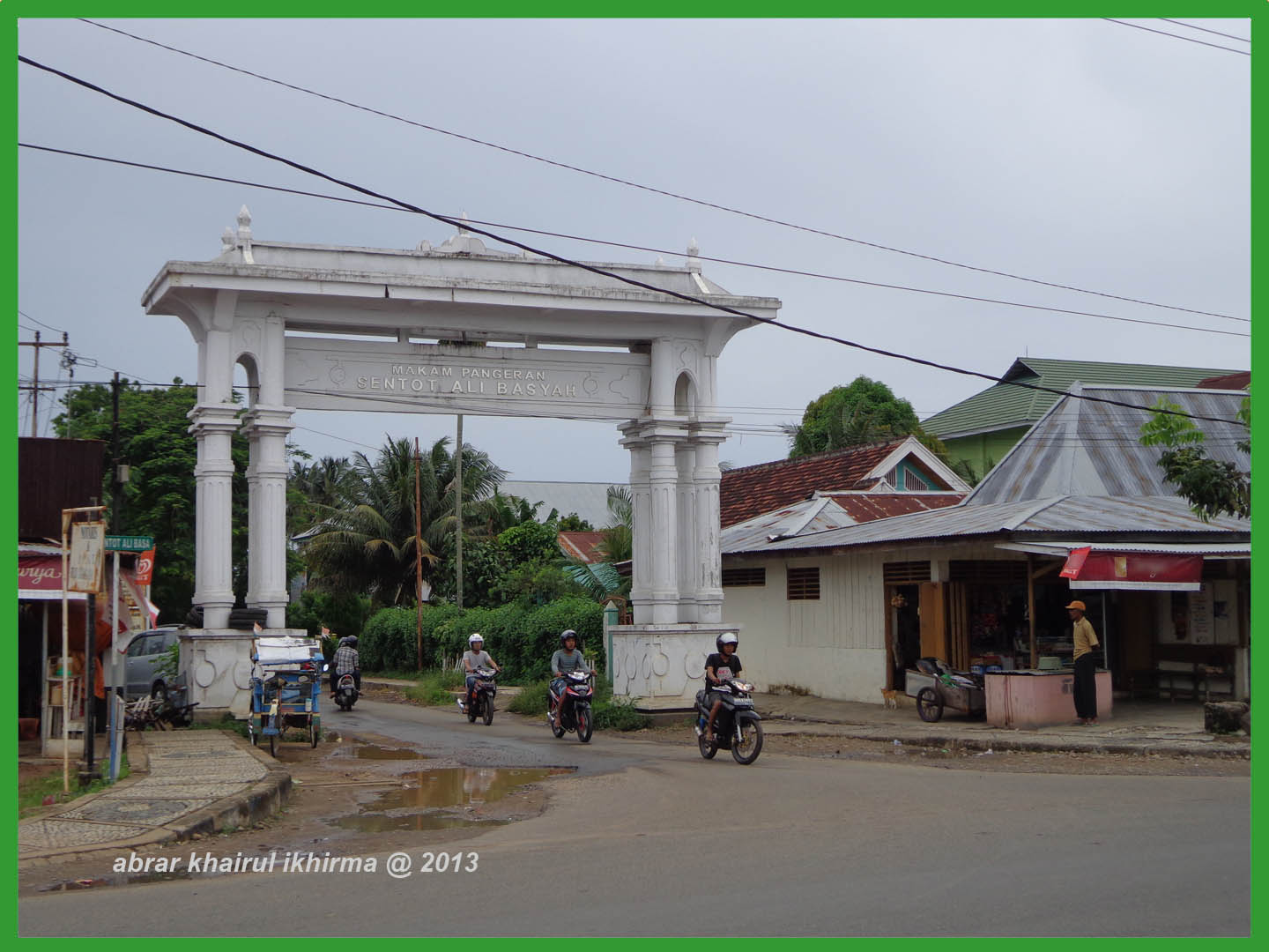 abrar khairul ikhirma: SENTOT ALIBASYAH BERSEMAYAM DI BENGKULU