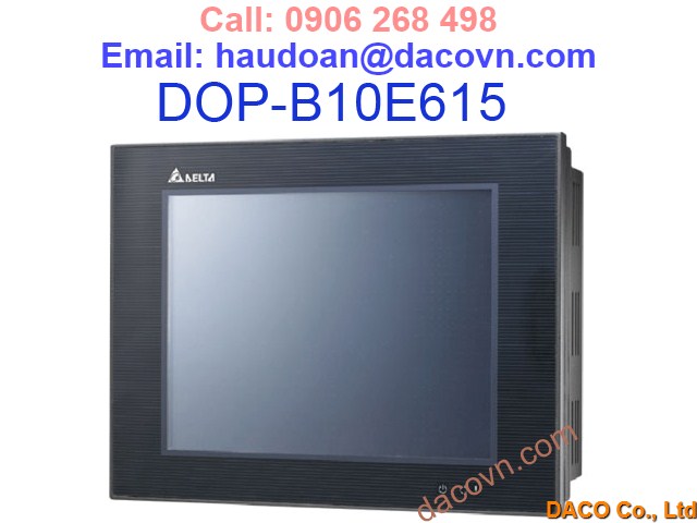 Màn hình HMI DELTA DOP-B10E615 10,1 inch|Màn hình HMI Weintek EasyView