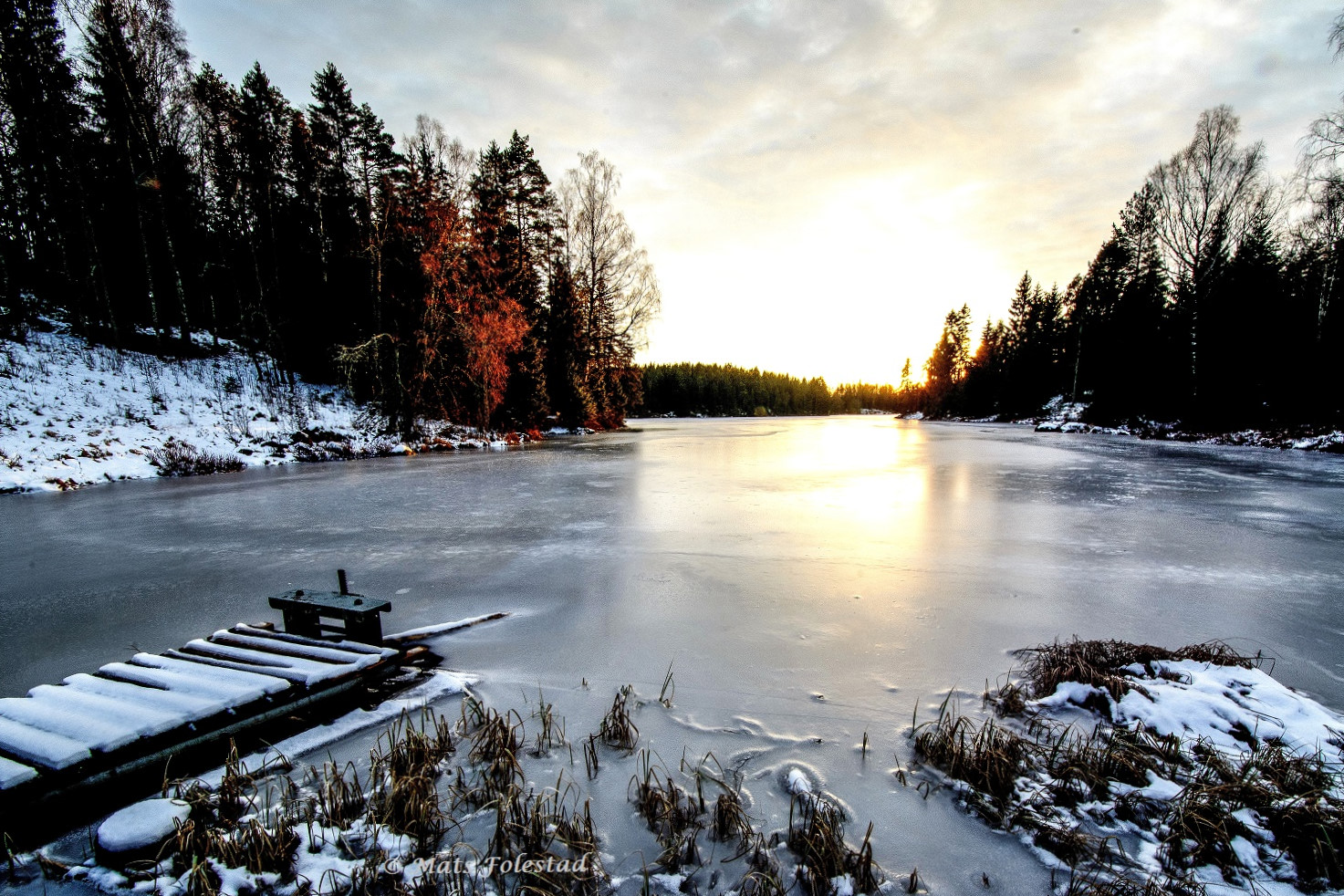 Mats FotoBlogg: Vinterbilder/Winterpictures