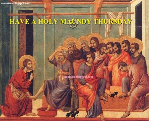 Happy Maundy Thursday Maundy Thursday, also known as Holy Thursday ...